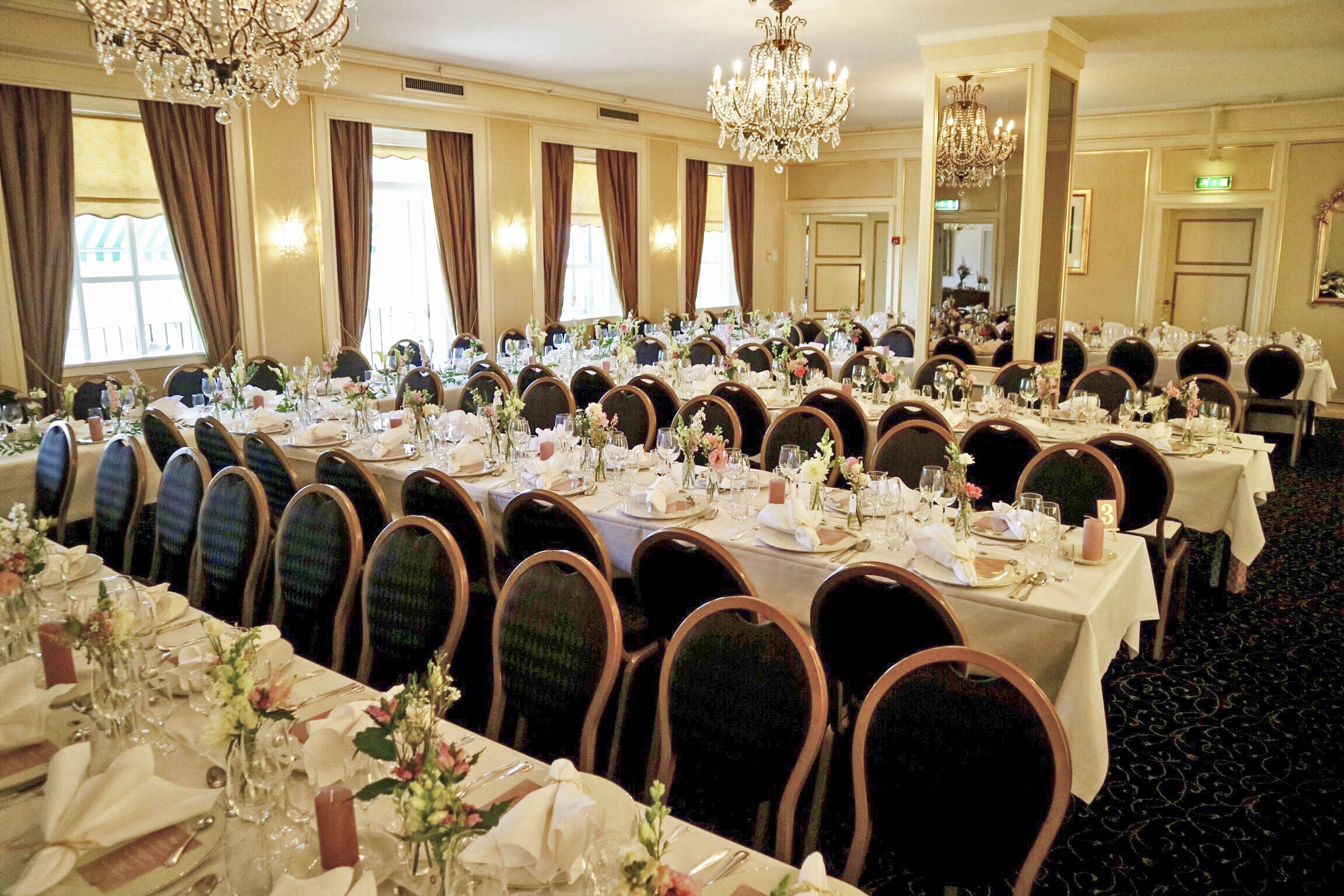 Kongesalen - Hotell Refsnes Gods