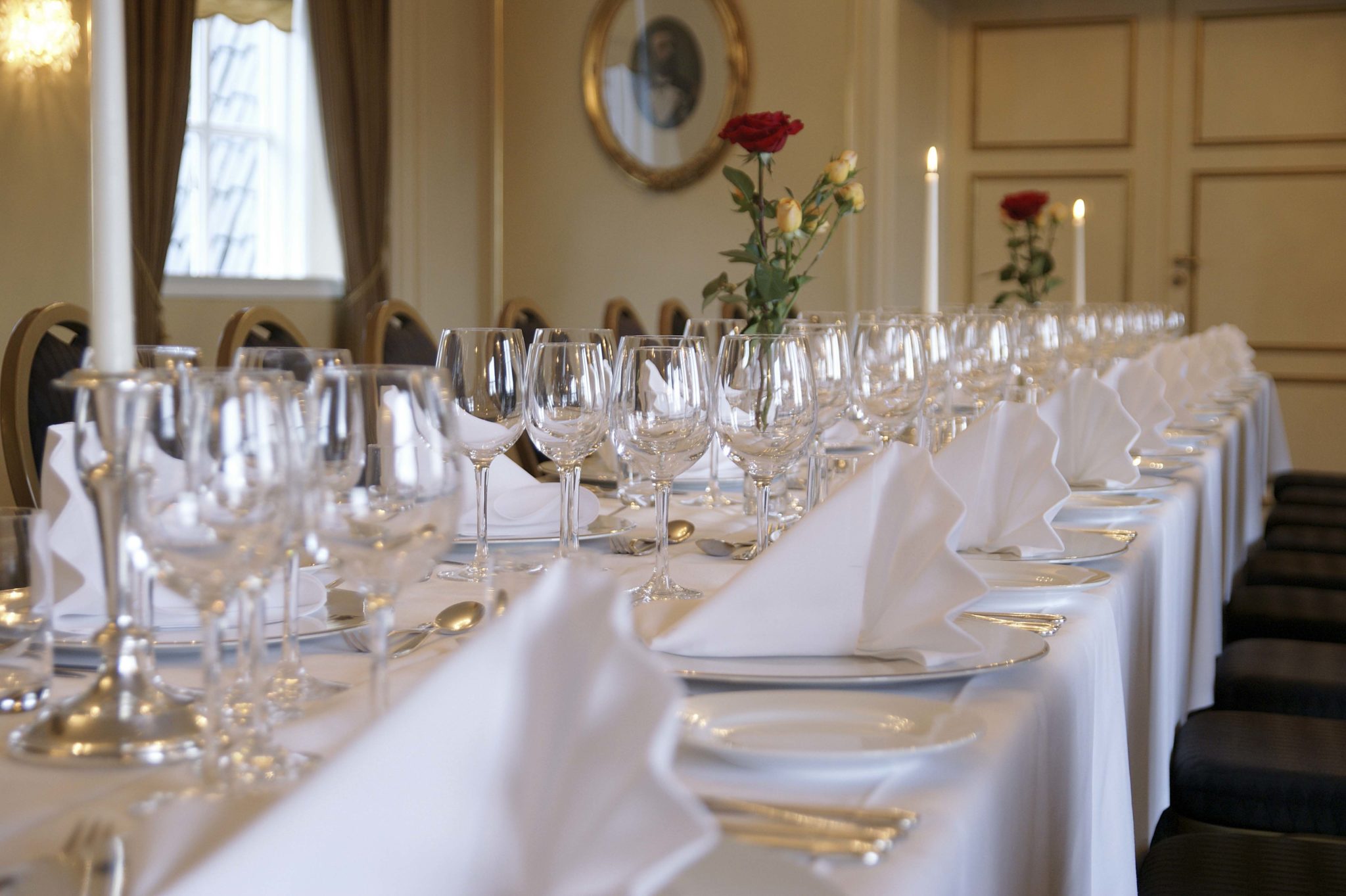 Restaurant og selskap - Hotell Refsnes Gods