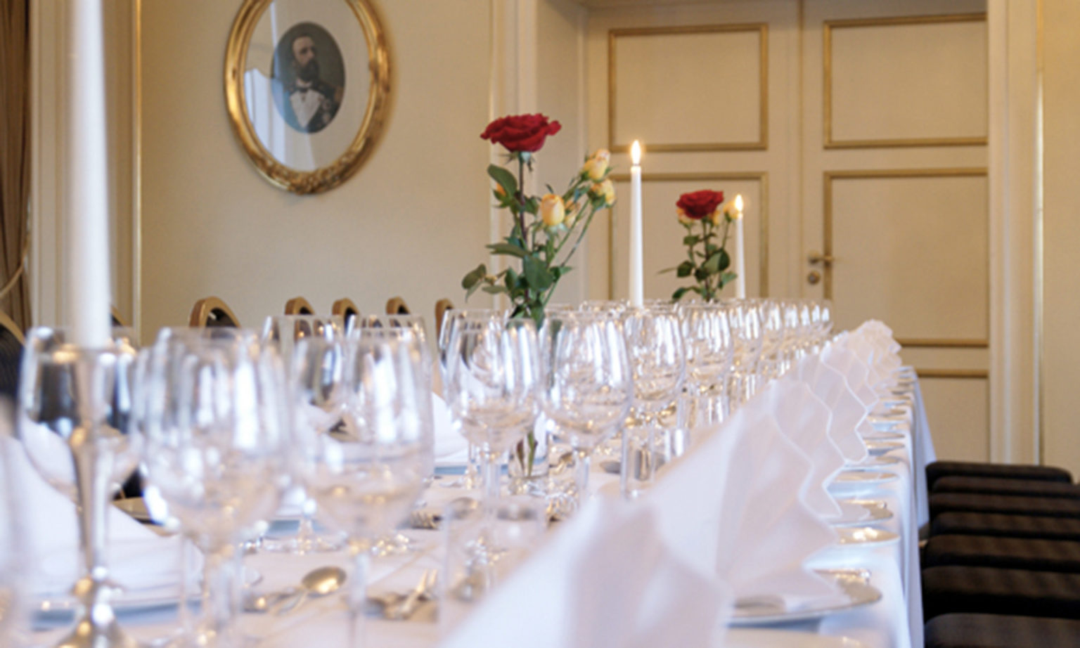 Restaurant - Hotell Refsnes Gods