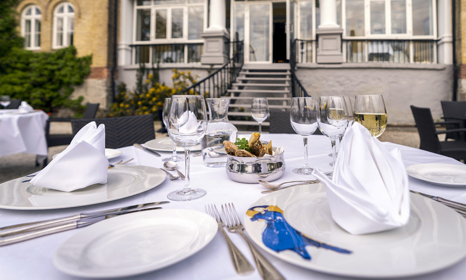 Restaurant og selskap - Hotell Refsnes Gods