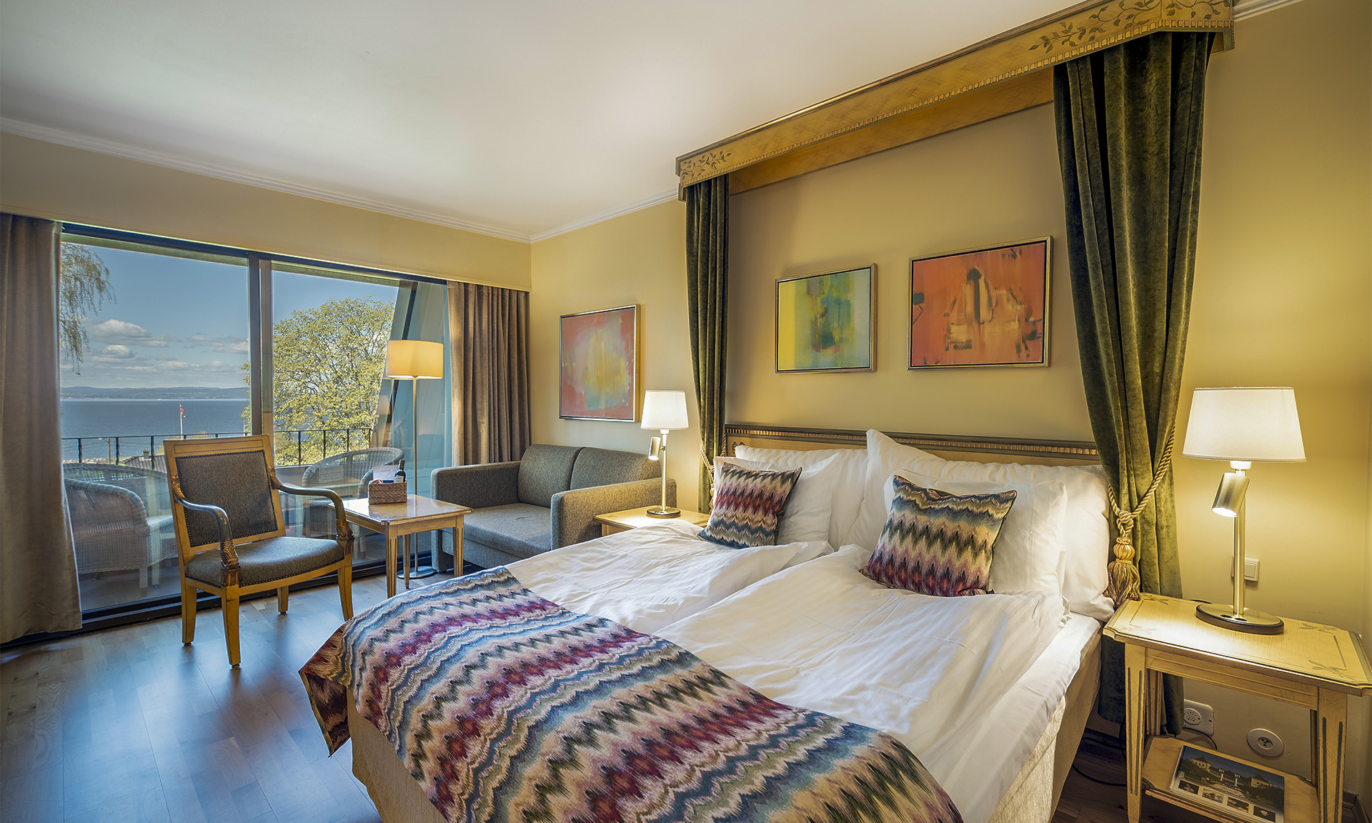 Our rooms - Hotell Refsnes Gods