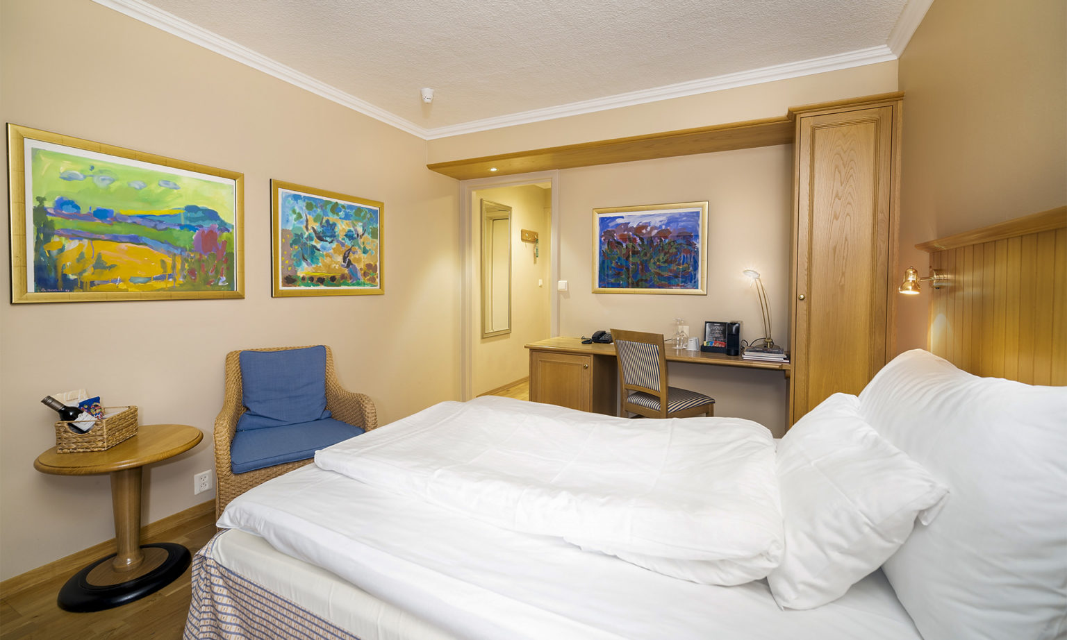 Our rooms - Hotell Refsnes Gods